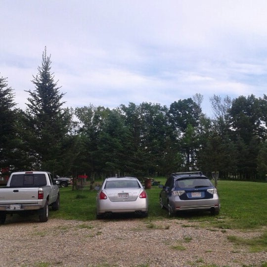 Photos at Marshall Street Pyramids Disc Golf Course - Leicester, MA