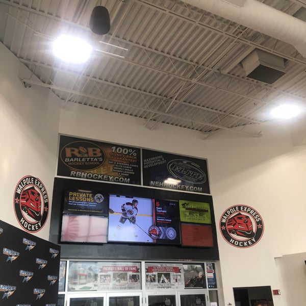 Rodman Arena - Hockey Stadium