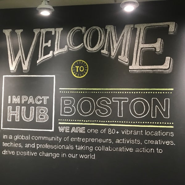 Impact Hub Boston - Community Center in Boston