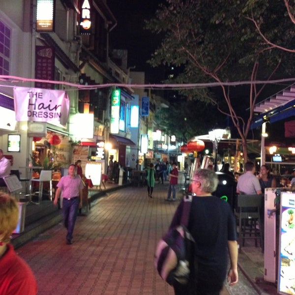 Boat Quay - Singapore River - Boat Quay
