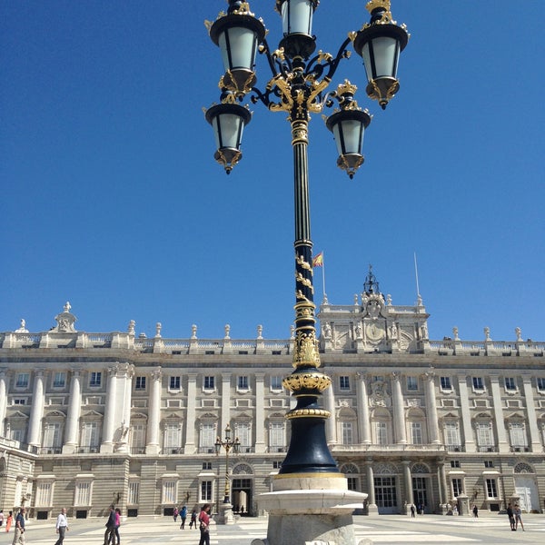 Palacio Real de Madrid - Palace in Madrid