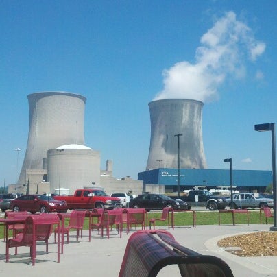 Chris's tip at Watts Bar Nuclear Power Plant (TVA)