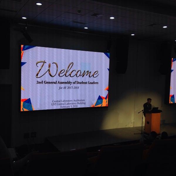 UST Central Laboratory - College Lab in Sampaloc