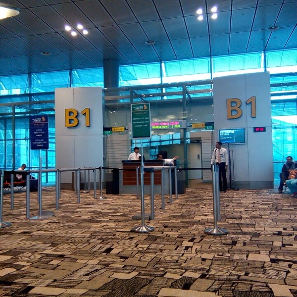 Photos at Gate B1 - Changi - Concourse B, Terminal 3