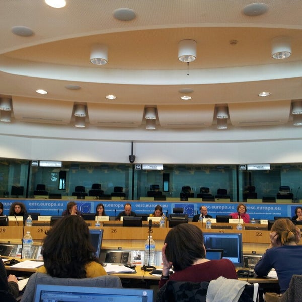 Photos at European Committee of the Regions (CoR) - Government Building