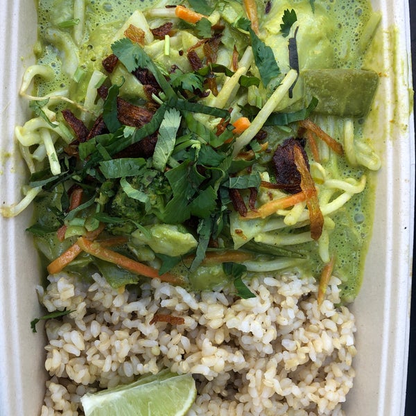 Asian Box - Marina District - San Francisco, CA