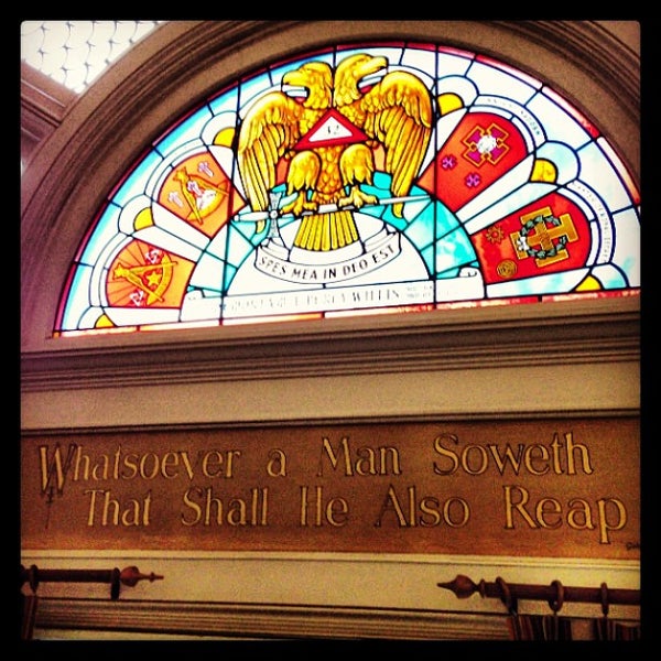 Scottish Rite Center - 709 SW 15th Ave