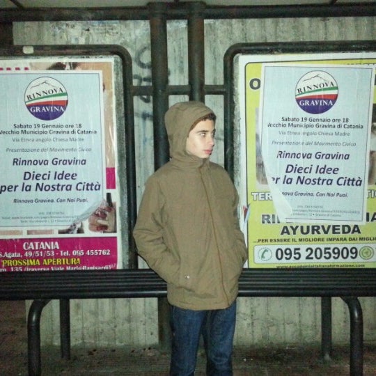 Fermata AMT Due Obelischi - Largo barriera