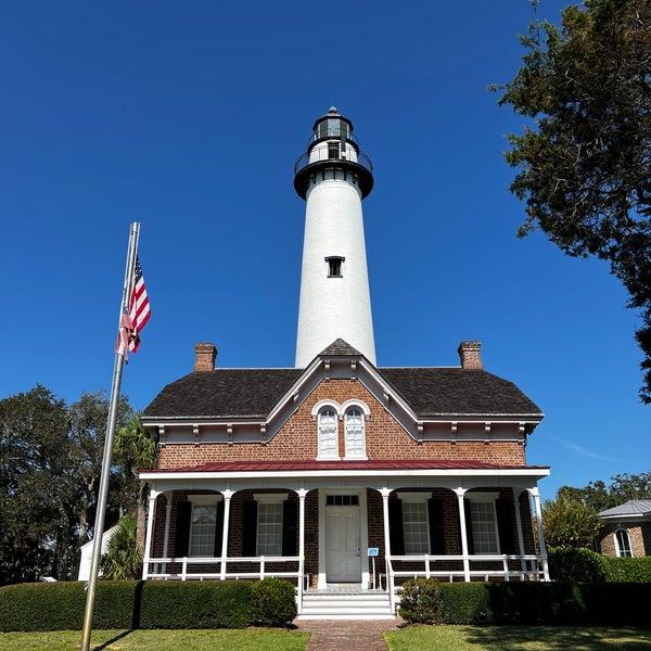 St. Simons Lighthouse - Lighthouse