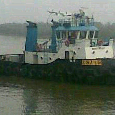 Muara Pantai Berau, (Coal Transshipment Point) - 4 tips