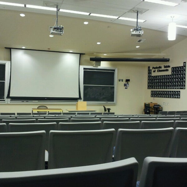 Giedt Hall - Bioletti Way & Tercero Hall Cir