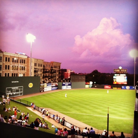 Fluor Field at the West End - Baseball Stadium