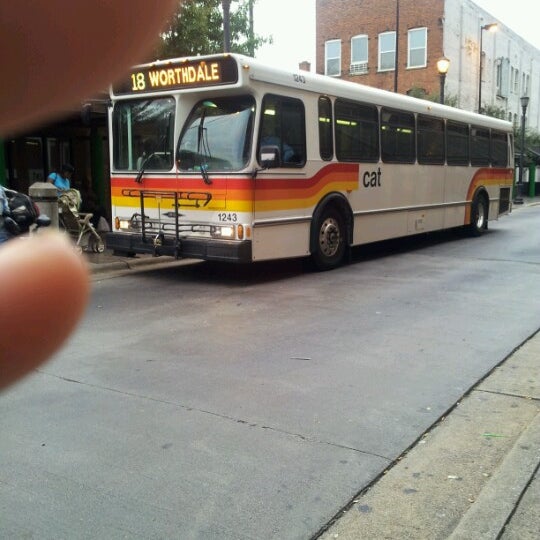 Photos at Moore Square Transit Station - Bus Station in Central Raleigh
