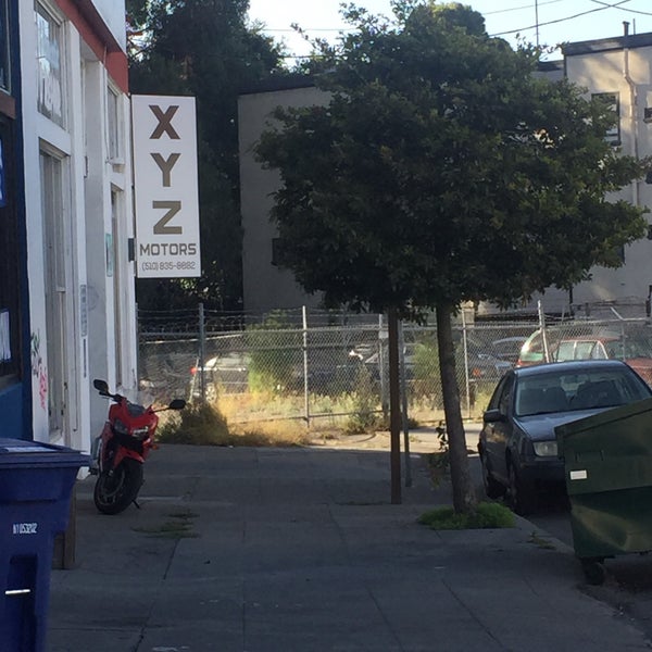 XYZ Motors - Automotive Repair Shop in Central Oakland