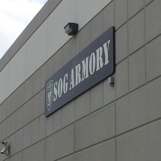Sog Armory (Now Closed) - Military Base in Houston