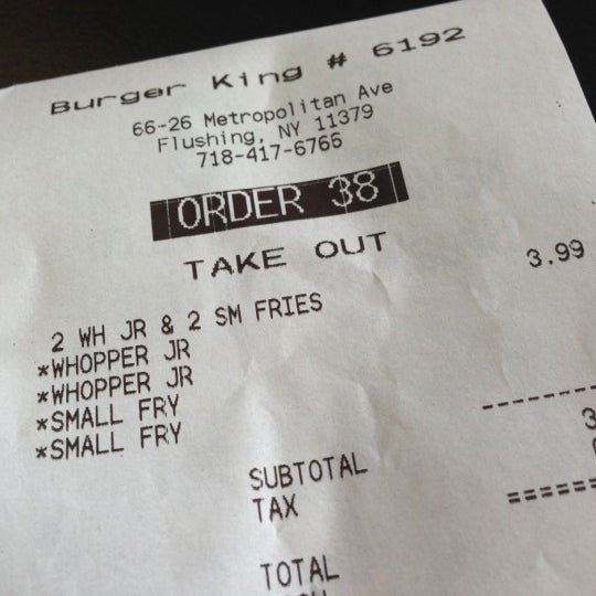 Burger King - 6626 Metropolitan Ave