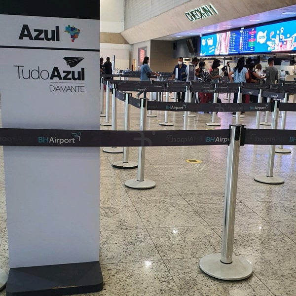 Check-in Azul - Travel and Transportation
