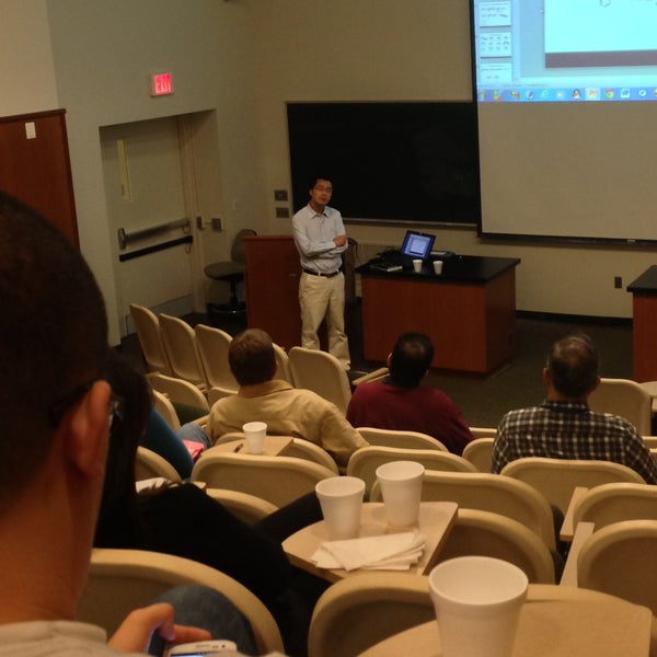 Reiss Science Building - Georgetown - 3 tips