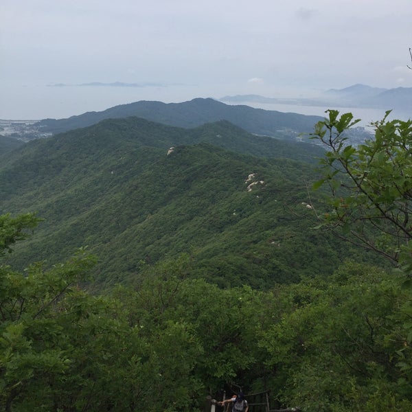 Deck(middle of Mt. Mani) - 마니산 중턱