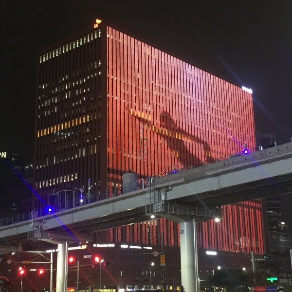 삼화고속 버스정류소 (Samhwa Express Bus Station) - 회현동 - 중구 통일로 21