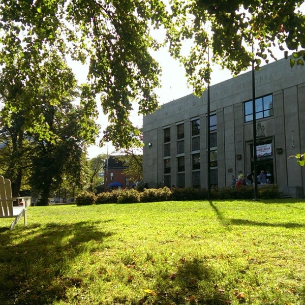 Spring Garden Road Memorial Public Library (Now Closed) - Library in ...