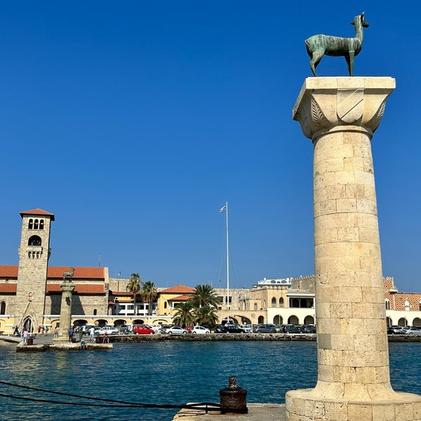 The Colossus Of Rhodes Today