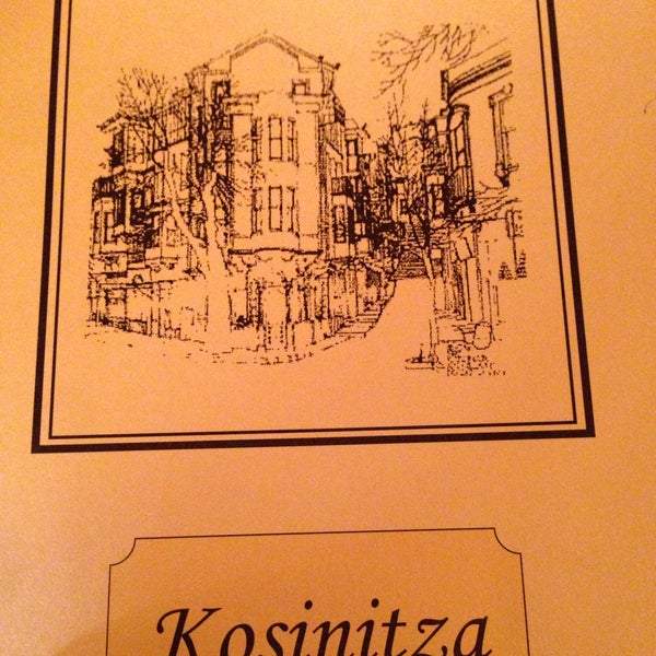 Kosinitza (Artık Kapalı) - İstanbul'da Deniz Ürünleri Restoranı