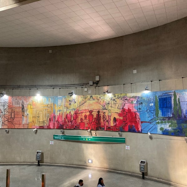 Estação Alto do Ipiranga (Metrô) - Metro Station in São Paulo