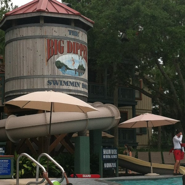 Photos at Big Dipper Pool At Disney's Hilton Head Resort - 1 tip from ...