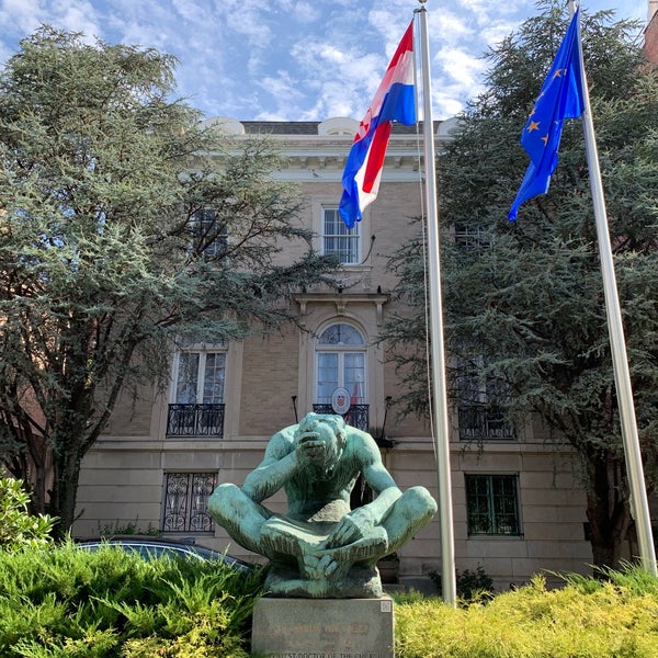 Embassy of Croatia - Embassy or Consulate in Kalorama