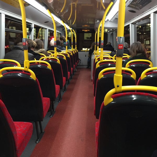 TfL Bus 344 - London - 3 tips