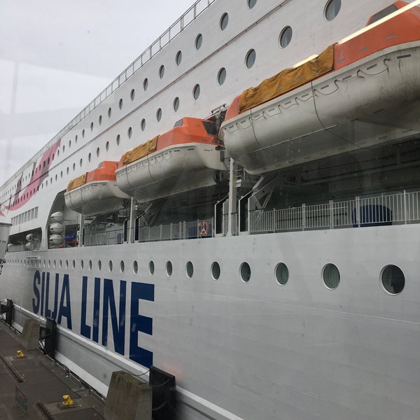 Silja Line Terminal (Now Closed) - Transportation Service in Stockholm