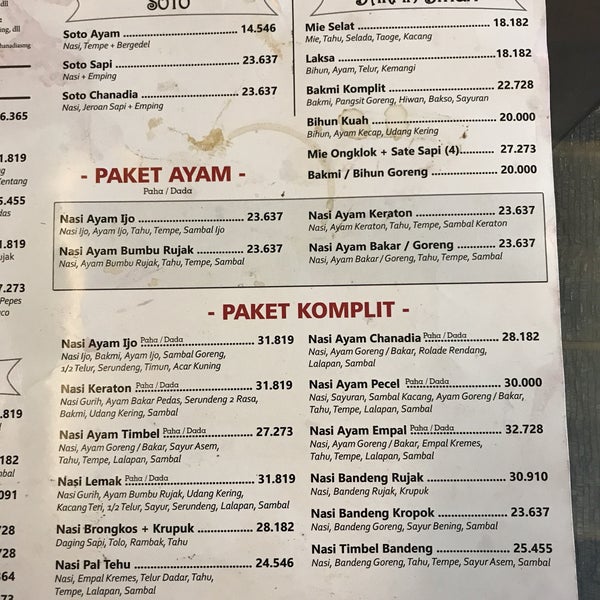 Chanadia Cipta Rasa Indische Rijsttafel - Eastern European Restaurant