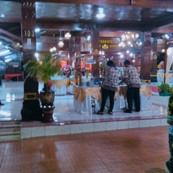 Pendopo Suryopuri - Structure