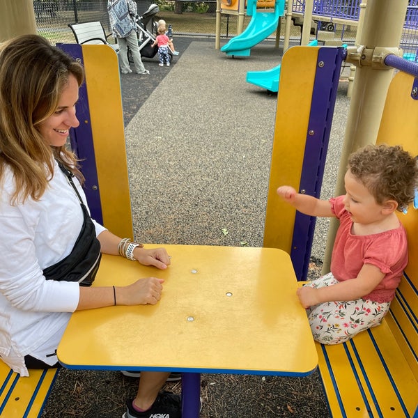 Newton Center Park Playground - Newton Center - 3 tips