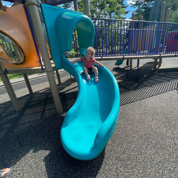 Photos at Newton Center Park Playground - Newton Center - 3 tips