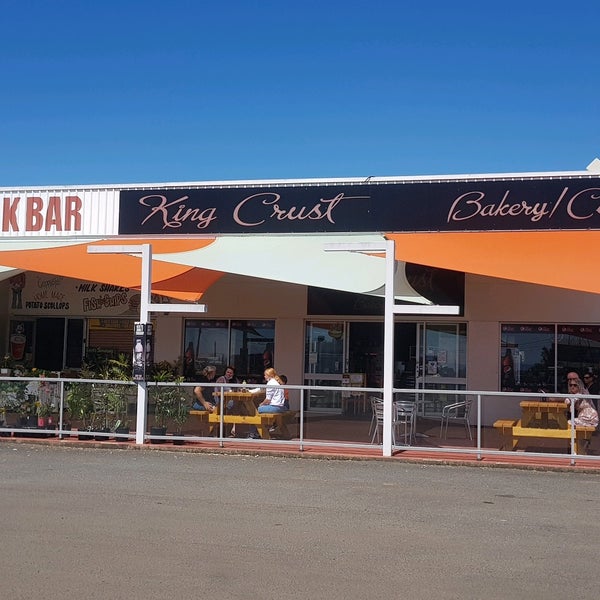 King Crust Bakery Cafe - Crowley Vale, QLD