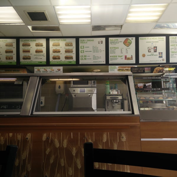 Subway (Now Closed) - Sandwich Spot