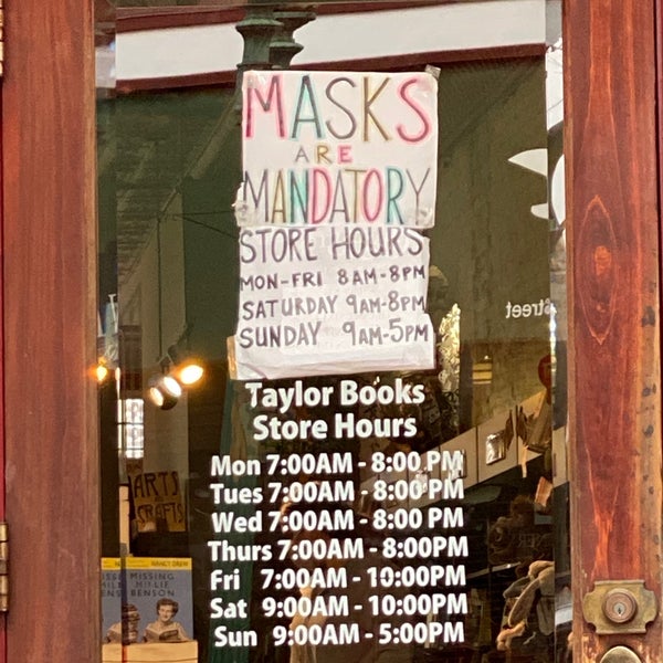 Photos at Taylor Books - Bookstore in Charleston