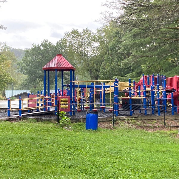 Coonskin Park Playground - Charleston, WV