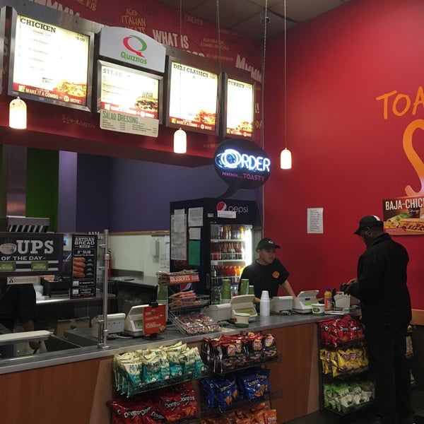 Quiznos (Now Closed) - Sandwich Spot in New York