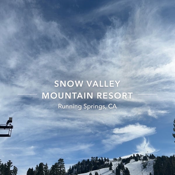 Snow Valley Mountain Resort - 14 tips from 1701 visitors
