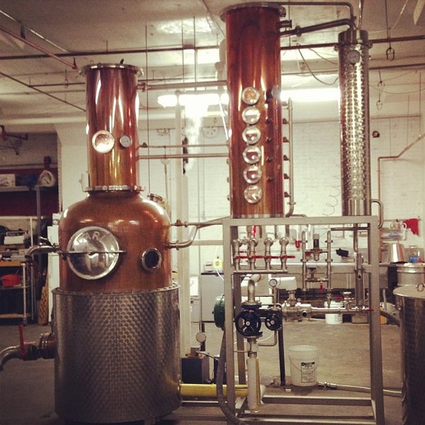 Van Brunt Stillhouse - Distillery in Brooklyn