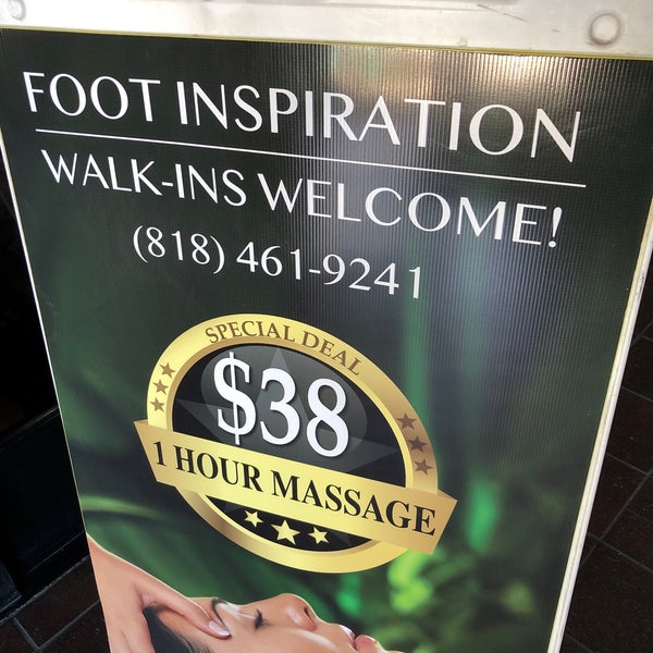 Foot Inspiration - 2 tips