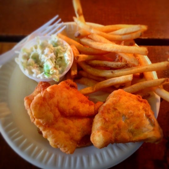 Susan's Fish And Chips - North Deering - Portland, ME