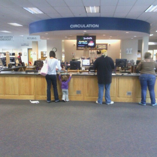 Montgomery County Public Library - Madison Street - Clarksville, TN