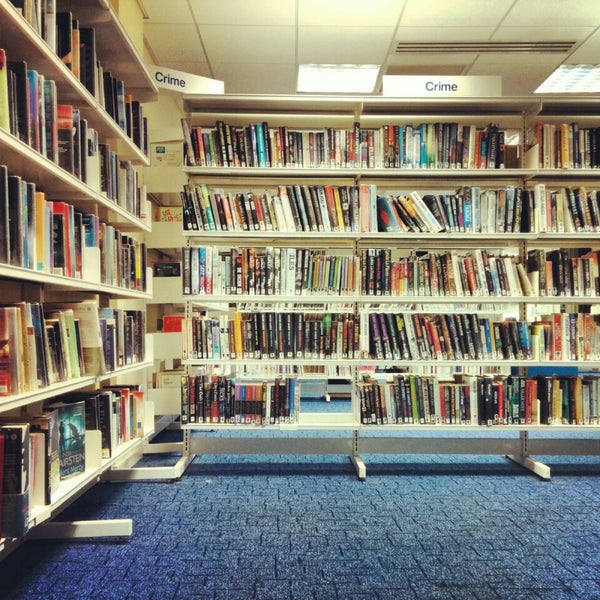 Gayton Library - 1 tip