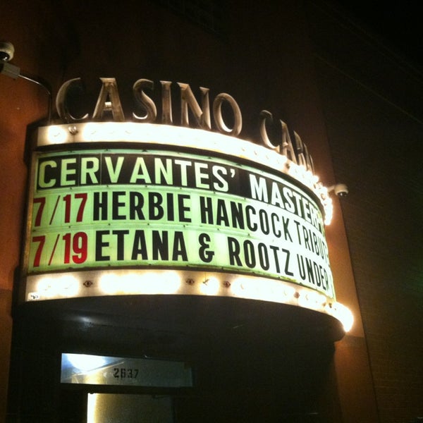 Cervantes' Masterpiece Ballroom & Cervantes' Other Side - Curtis Park ...