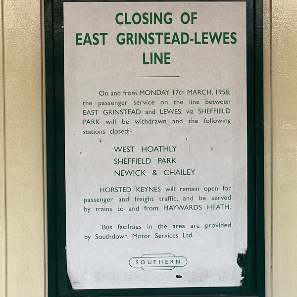East Grinstead Railway Station (EGR) - 2 tips from 687 visitors