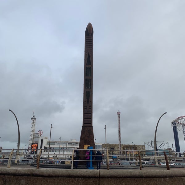 High Tide Sea Organ - Blackpool, Blackpool